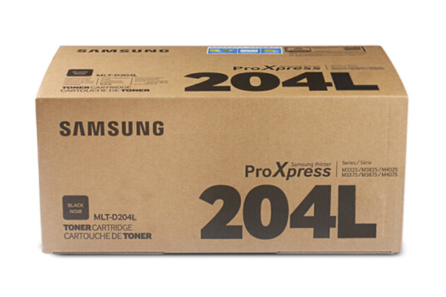 三星（SAMSUNG） MLT-D204L 粉盒 3325/3375/3825 墨粉 MLT-D204L 打印约5000页