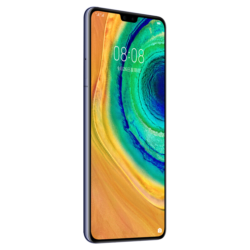 华为 HUAWEI Mate 30 5G 麒麟990 4000万超感光徕卡影像双超级快充8GB+128GB星河银5G全网通游戏手机
