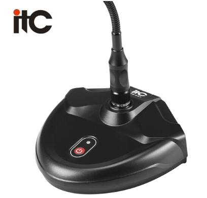 itc TS-337 鹅颈式麦克风专业演讲会议话筒台式有线播音话筒 拾音距离远 TS-337