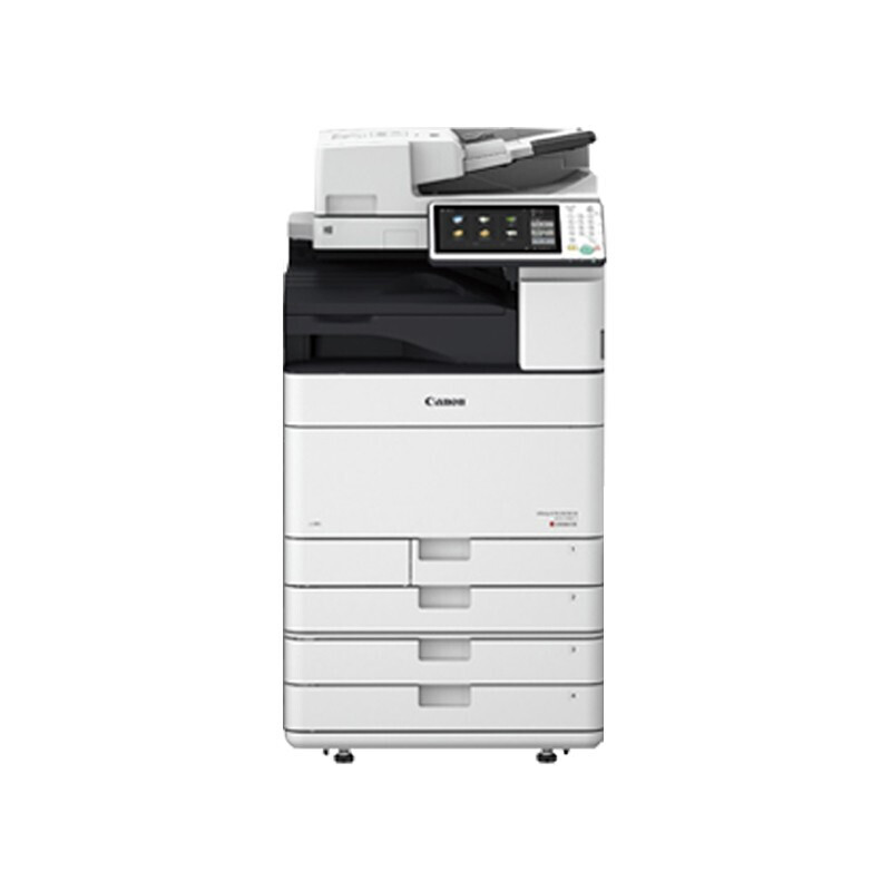佳能（Canon）iR-ADVDX C5740 A3彩色激光打印机大型复印机复合机 同步输稿器+四层纸盒+鞍式装订器