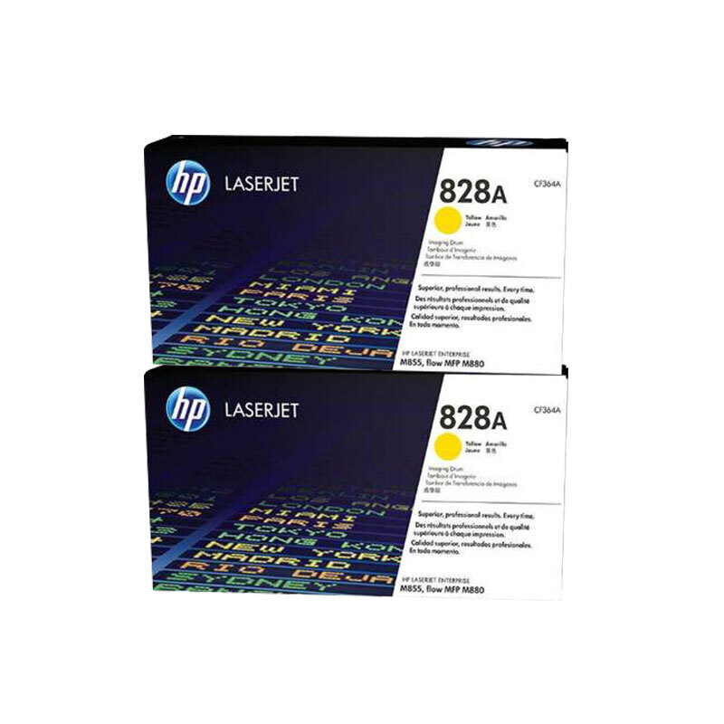 惠普（HP）CF364A 828A 黄色成像鼓(适用M855 M880 系列)约30000页